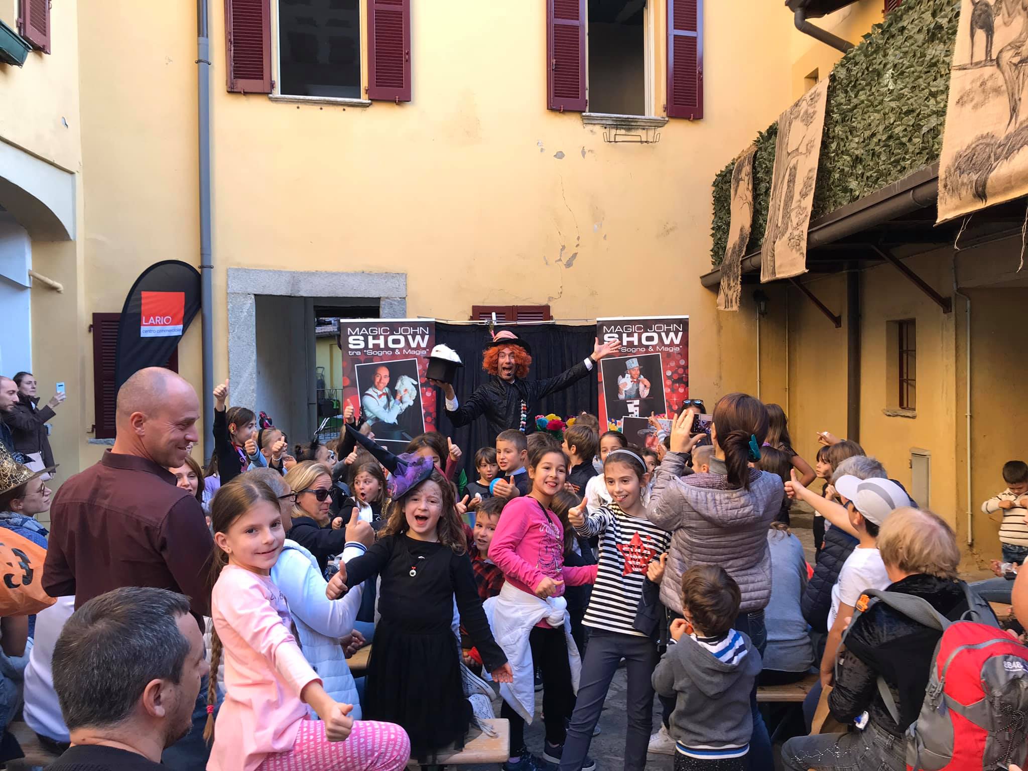 Spettacoli di magia per bambini - Mago John Librizzi