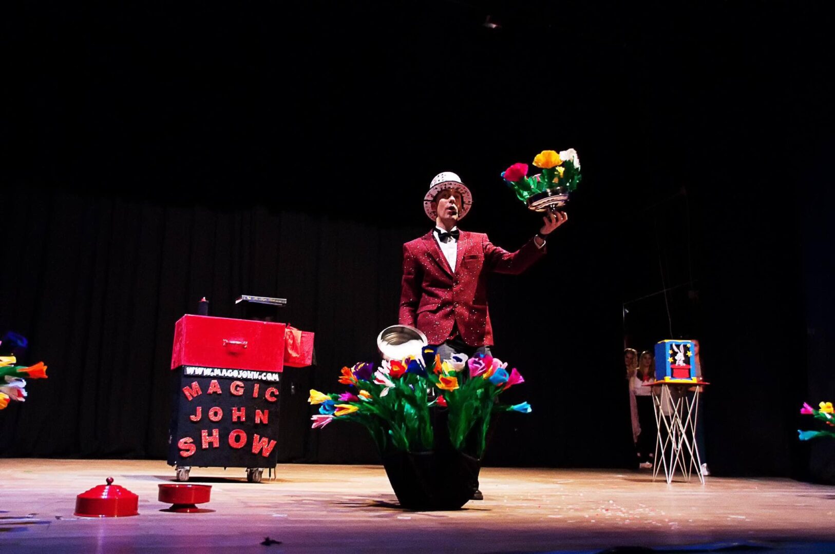 Spettacoli di magia per bambini - Mago John Librizzi