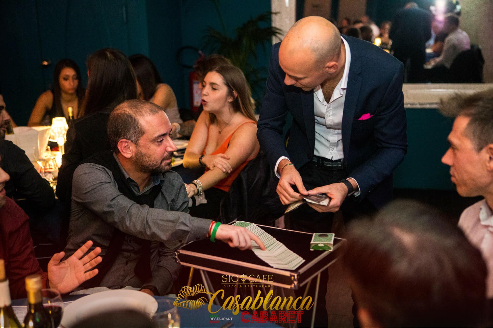 Spettacoli di magia per adulti - Mago John Librizzi